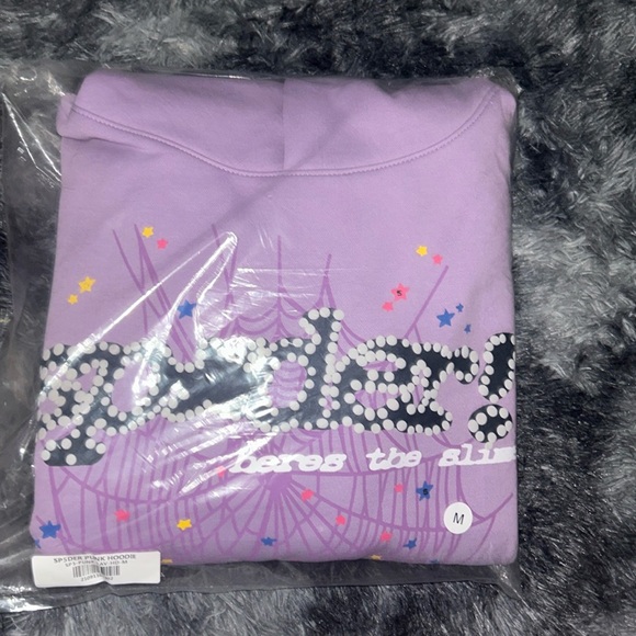 Sp5der | Jackets & Coats | Medium Sp5der Hoodie Aa | Poshmark